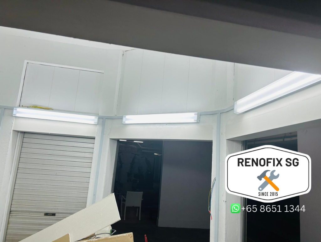 Electrical, Door & Box-Up Works, Potong Pasir - RenoFix SG