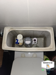 Replacement of WC Flushing System, Boon Tiong Road - RenoFix SG