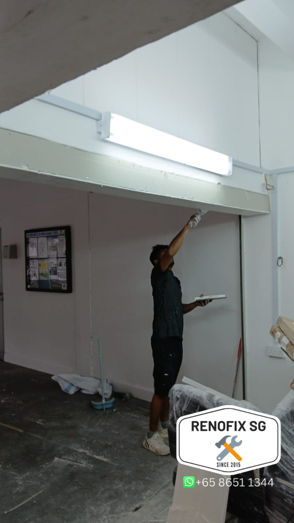 Electrical, Door & Box-Up Works, Potong Pasir - RenoFix SG